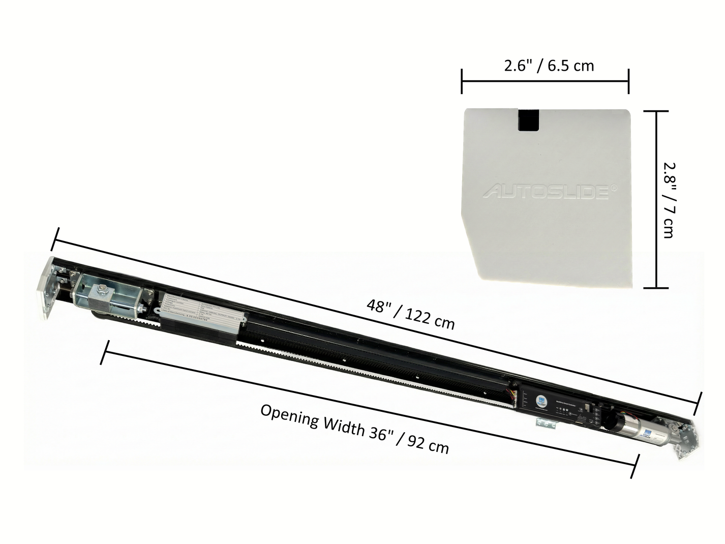 AutoGlide Lite Automatic Sliding Patio Door System – Autoslide ...