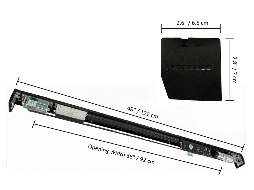 AutoGlide Lite Automatic Sliding Patio Door System – Autoslide ...