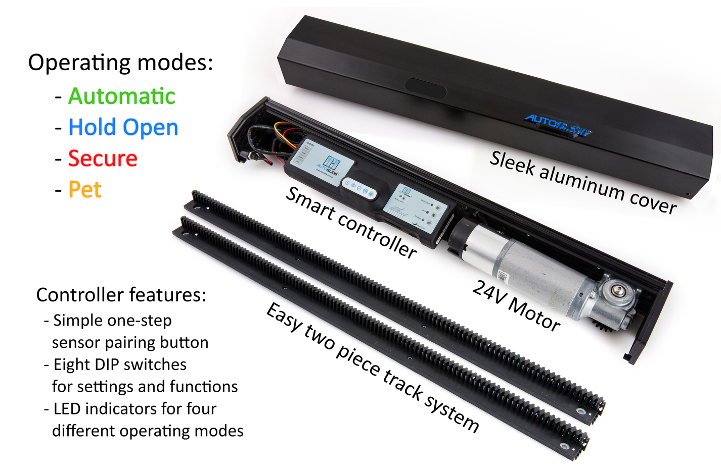 AutoSlide Automatic Sliding Door System – Autoslide Automatic Doors