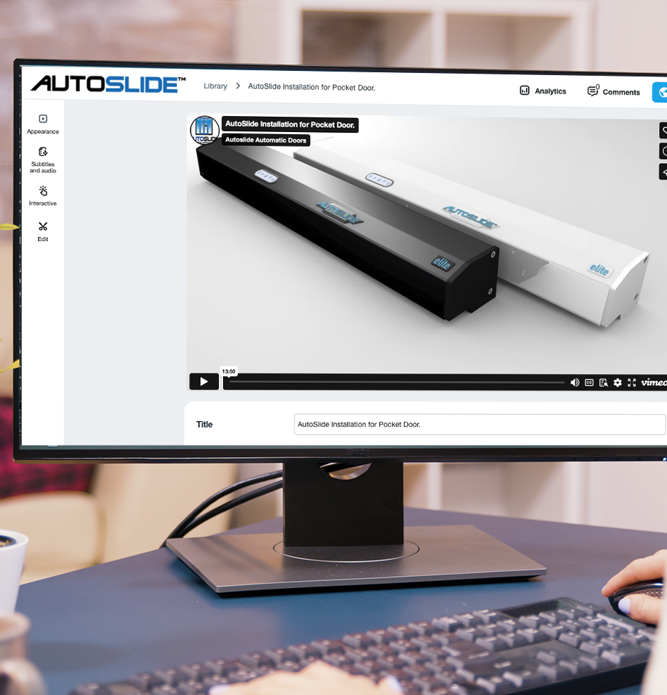 Autoslide Automatic Doors - Automatic Door and Window Systems