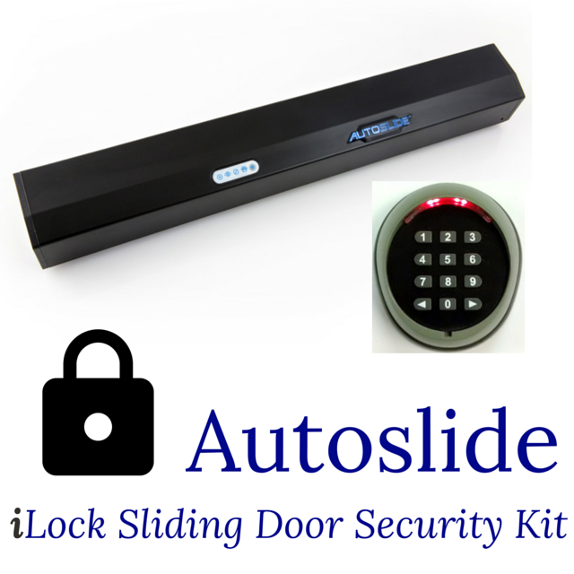 Autoslide iLock Sliding Door Security | Automatic Locking Patio Doors ...